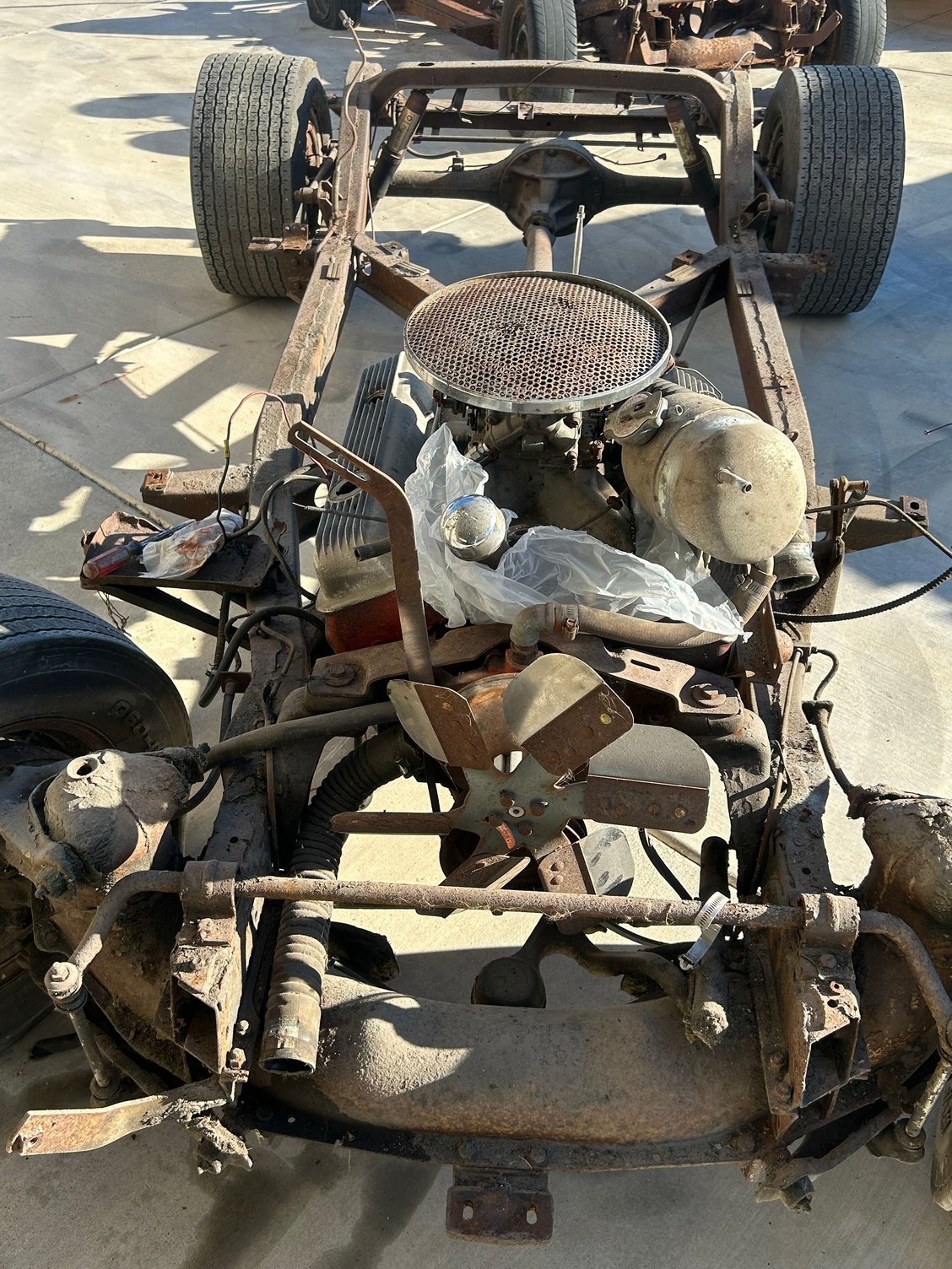 FS (For Sale) '61 chassis and drivetrain - CorvetteForum - Chevrolet ...