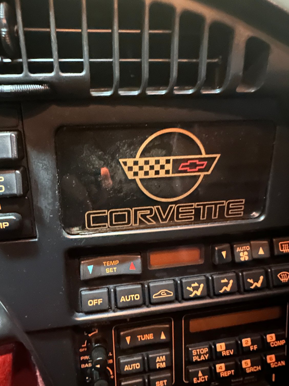 Driver information screen cover - CorvetteForum - Chevrolet Corvette ...