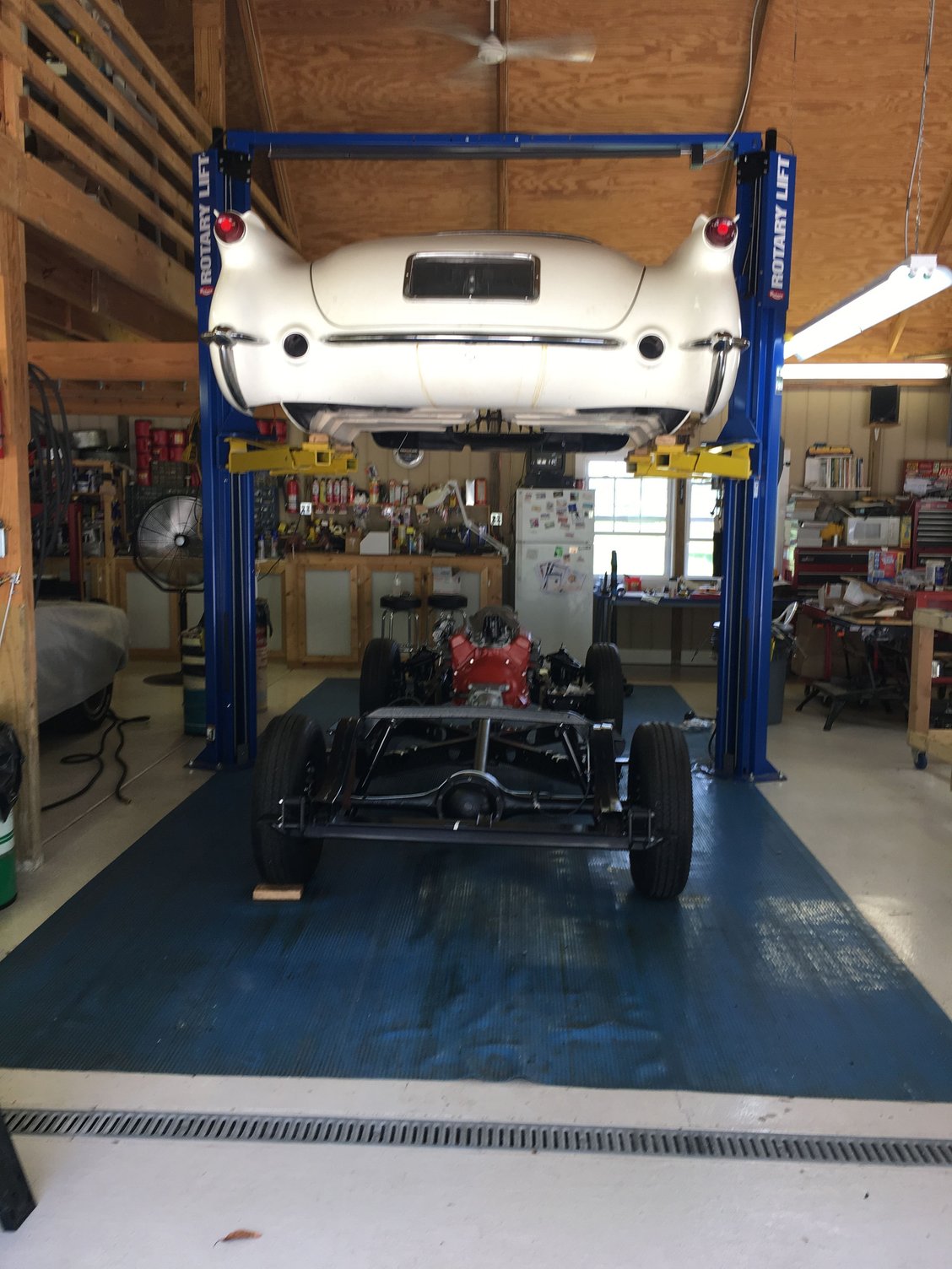 C1 Remove body - CorvetteForum - Chevrolet Corvette Forum Discussion