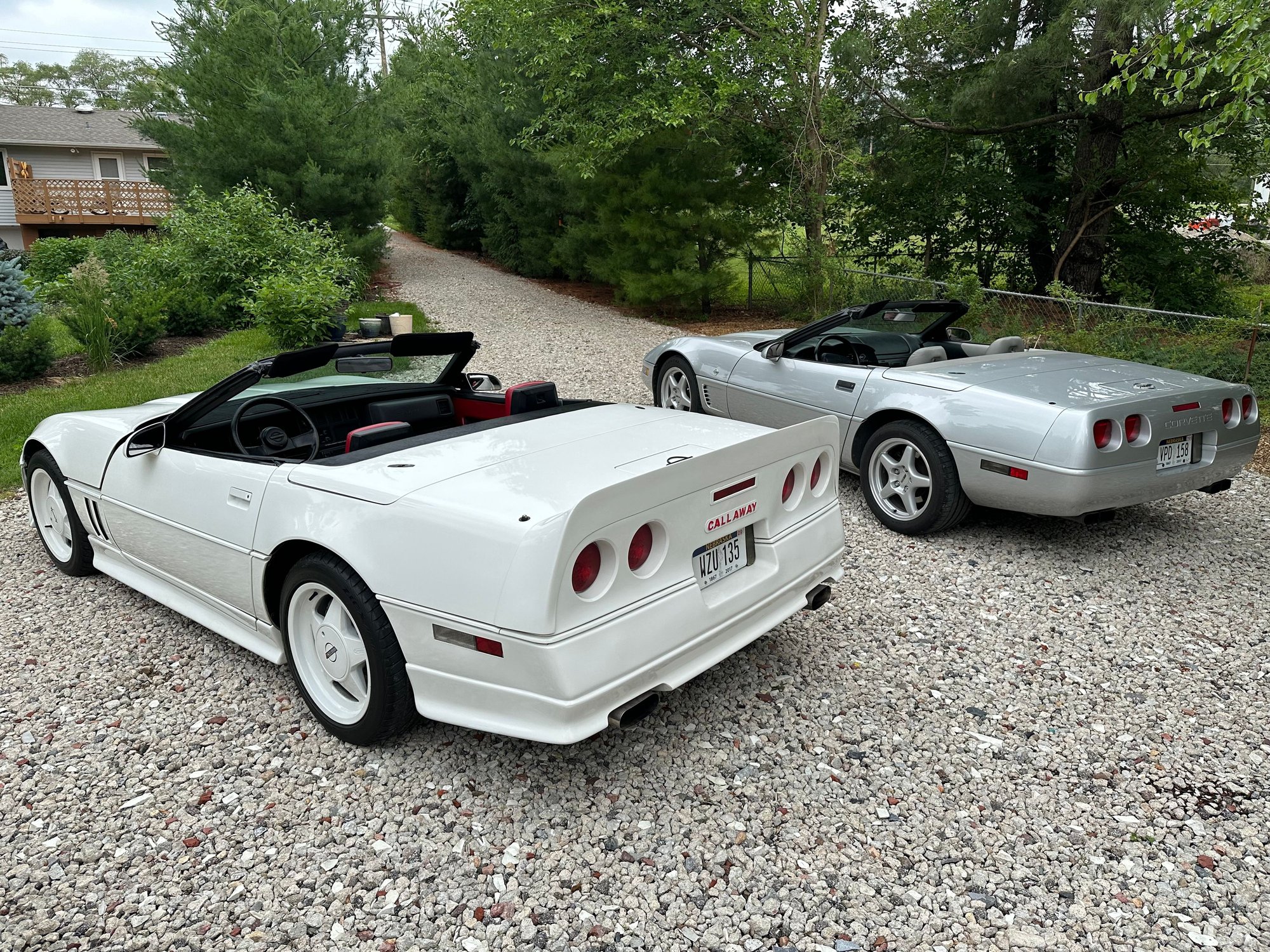 ACI GTO front spoiler and SpoilerKing rear duckbill installed ...