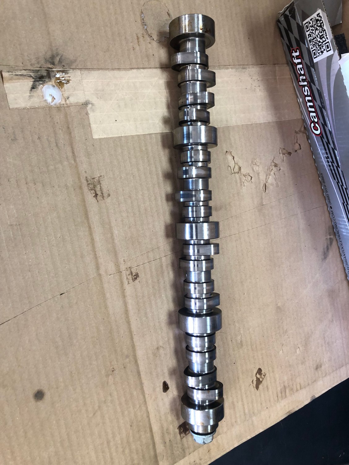 FS (For Sale) LS7/LS3 OEM cams - CorvetteForum - Chevrolet Corvette ...