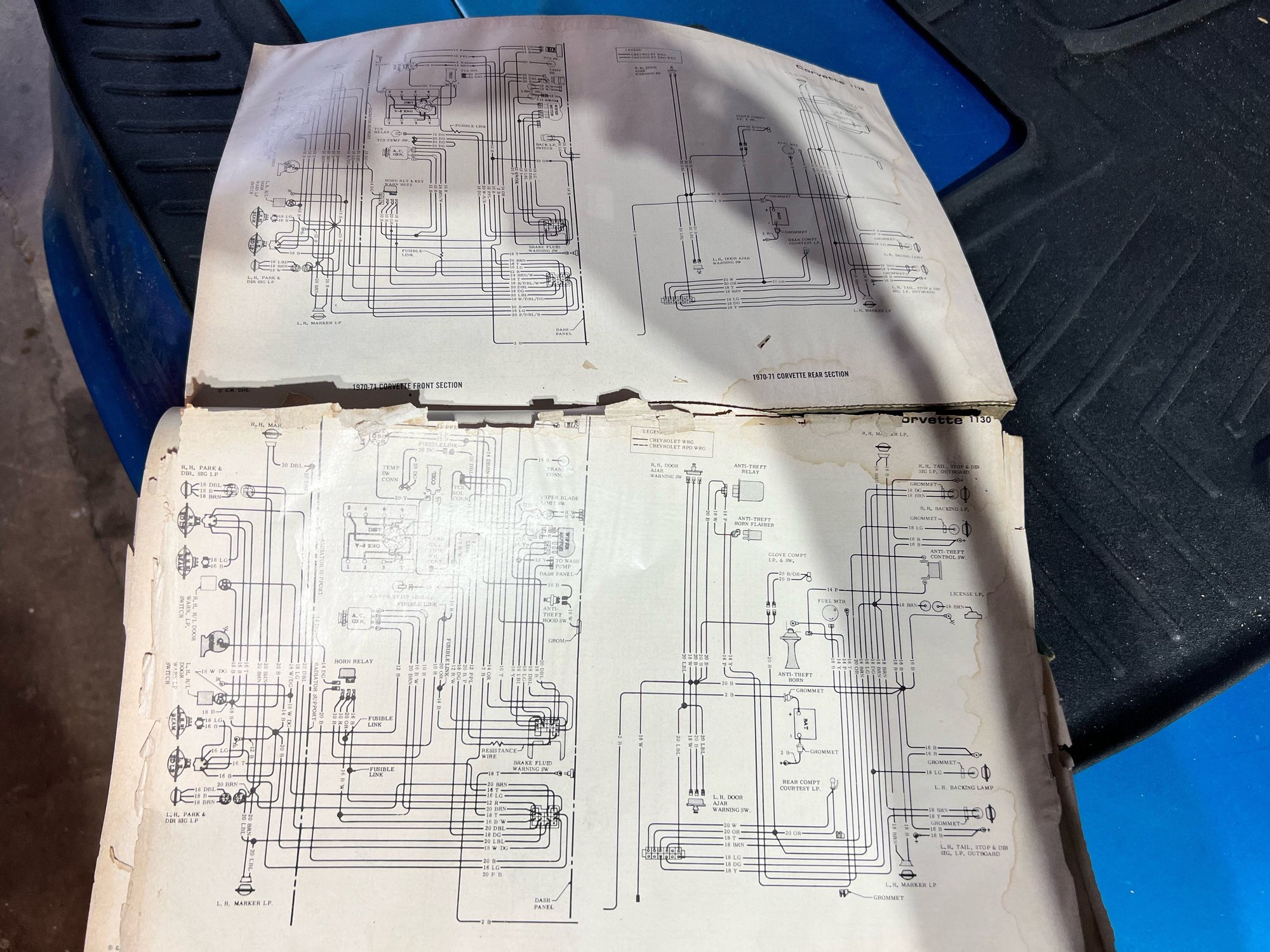 FS (For Sale) Wiring Diagram Manuals - CorvetteForum - Chevrolet ...