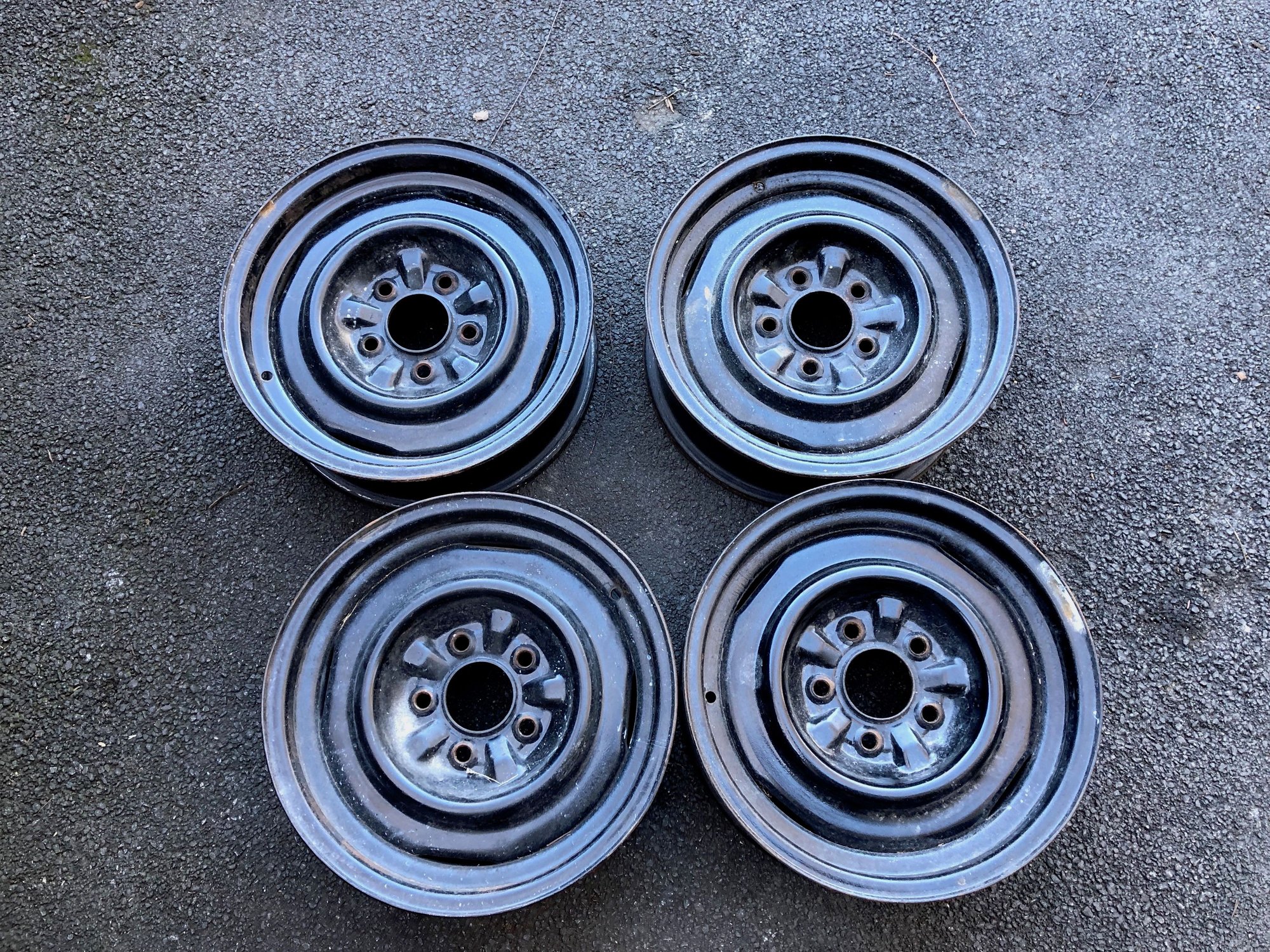 FS (For Sale) C1/ C2 - Steel Wheels/ Ralley & Tire Sale - CorvetteForum ...