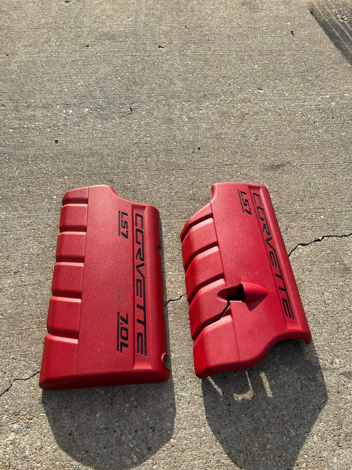 FS (For Sale) LS7 Engine covers - CorvetteForum - Chevrolet Corvette ...