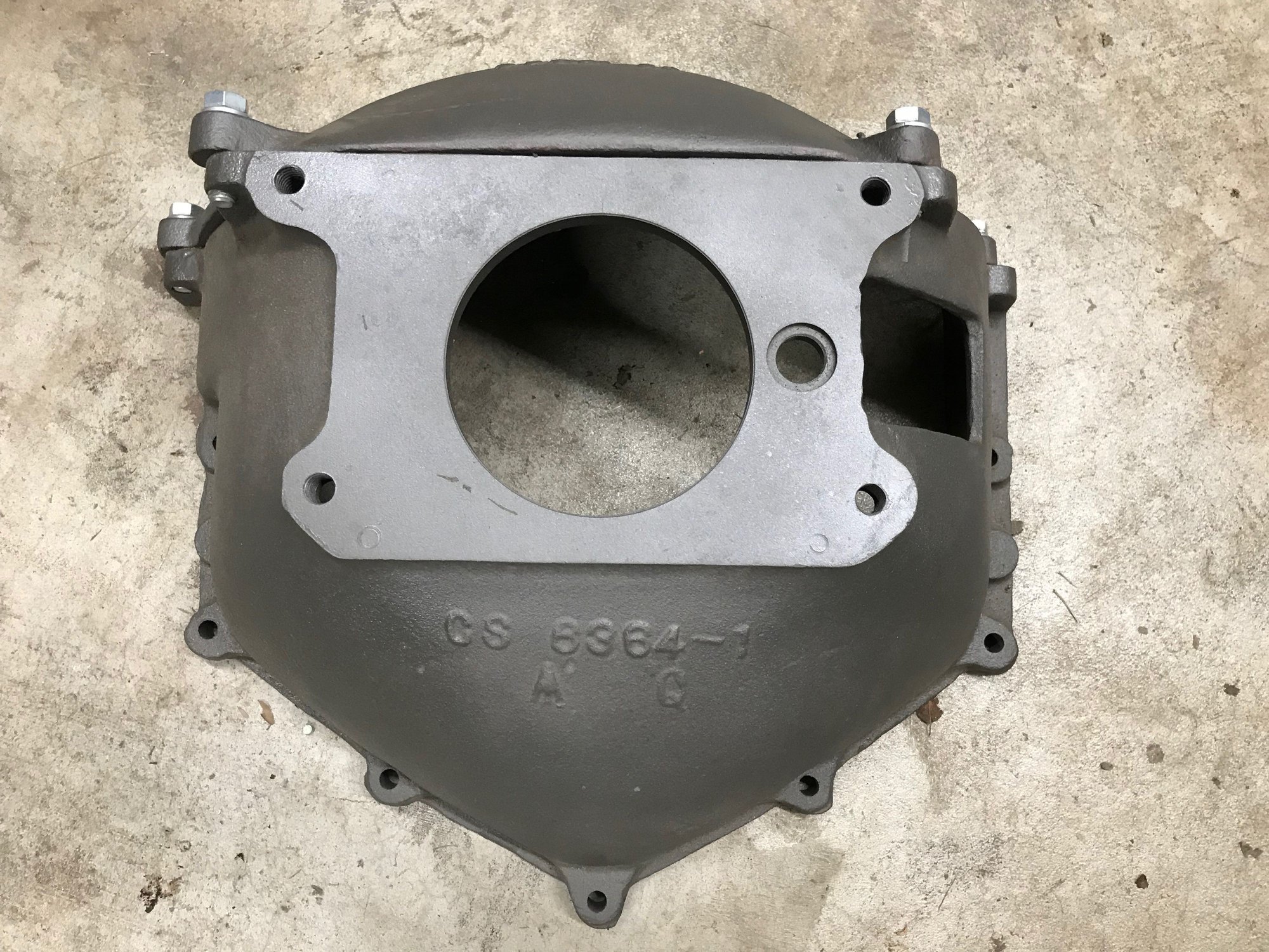 FS (For Sale) Vintage Scattershield Bellhousing R.C. industries Drag ...