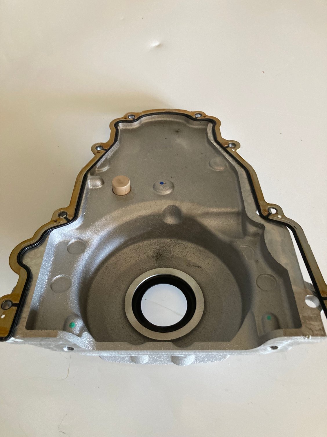 FS (For Sale) LS7 New OE oilpan, Front Cover, and oil Pump ...