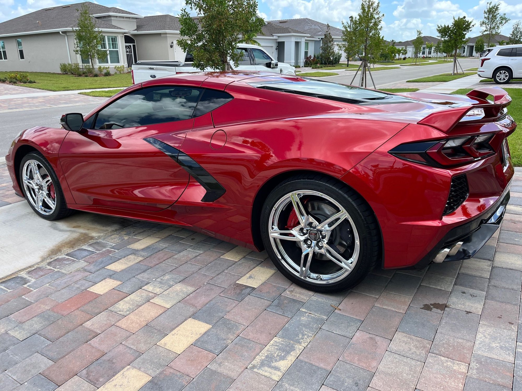 SOLD - 2023 Red Mist 2LT Z51 coupe, 5500 miles, $82500 - CorvetteForum ...