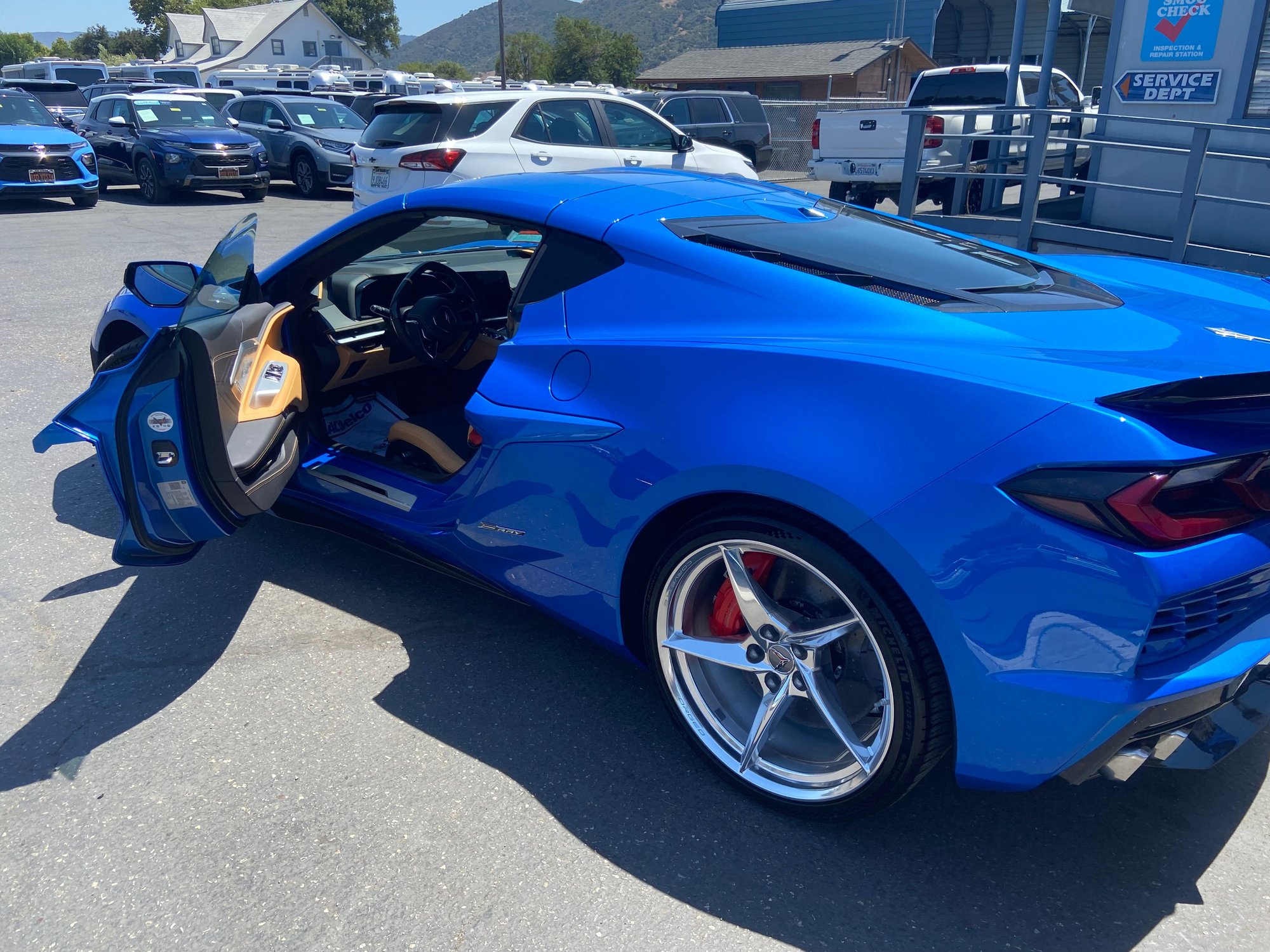 Official Riptide Blue Metallic Color Thread - Page 11 - CorvetteForum ...