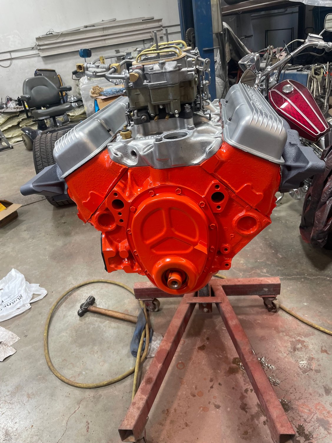 C1 Engine ready to go back in - CorvetteForum - Chevrolet Corvette ...