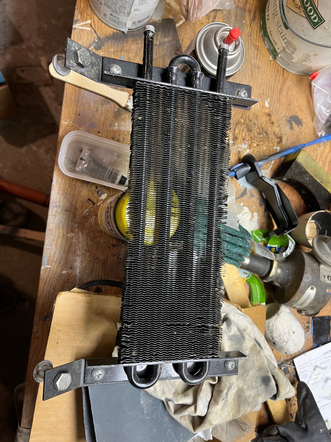 WTB (Want To Buy) 63 PowerGlide transmission cooler - CorvetteForum ...