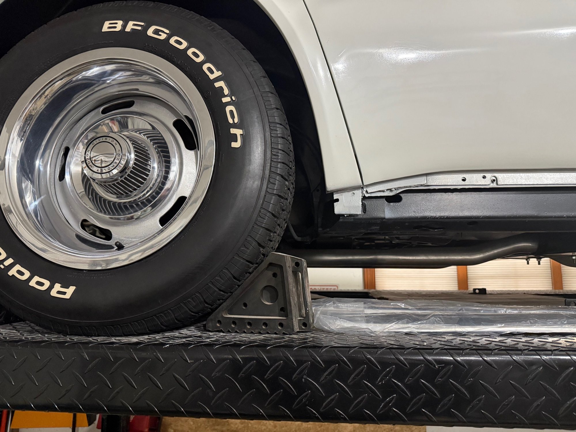 1972 Corvette Rocker Panel Molding - CorvetteForum - Chevrolet Corvette ...