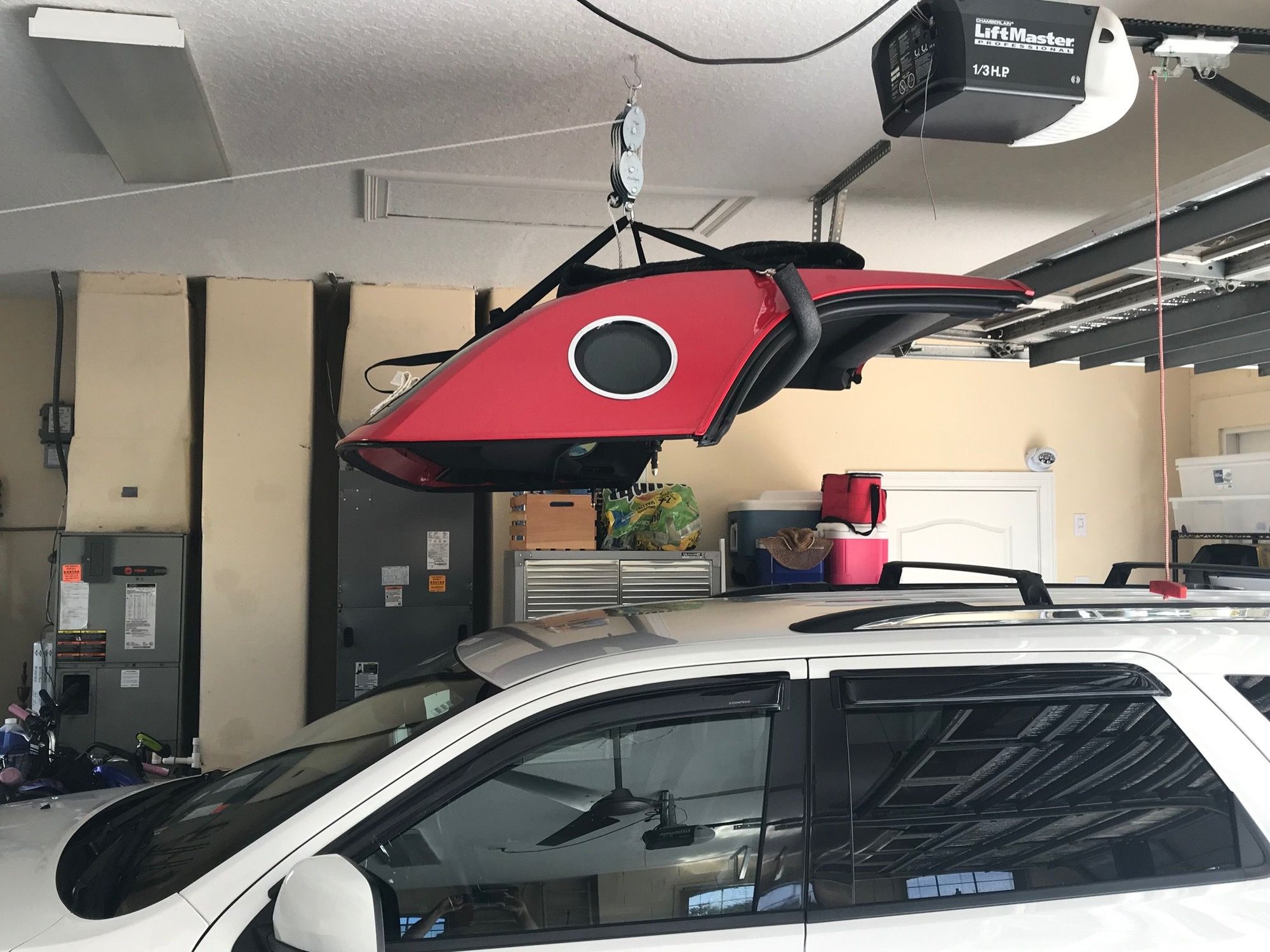 Best auxiliary hardtop storage method - CorvetteForum - Chevrolet ...
