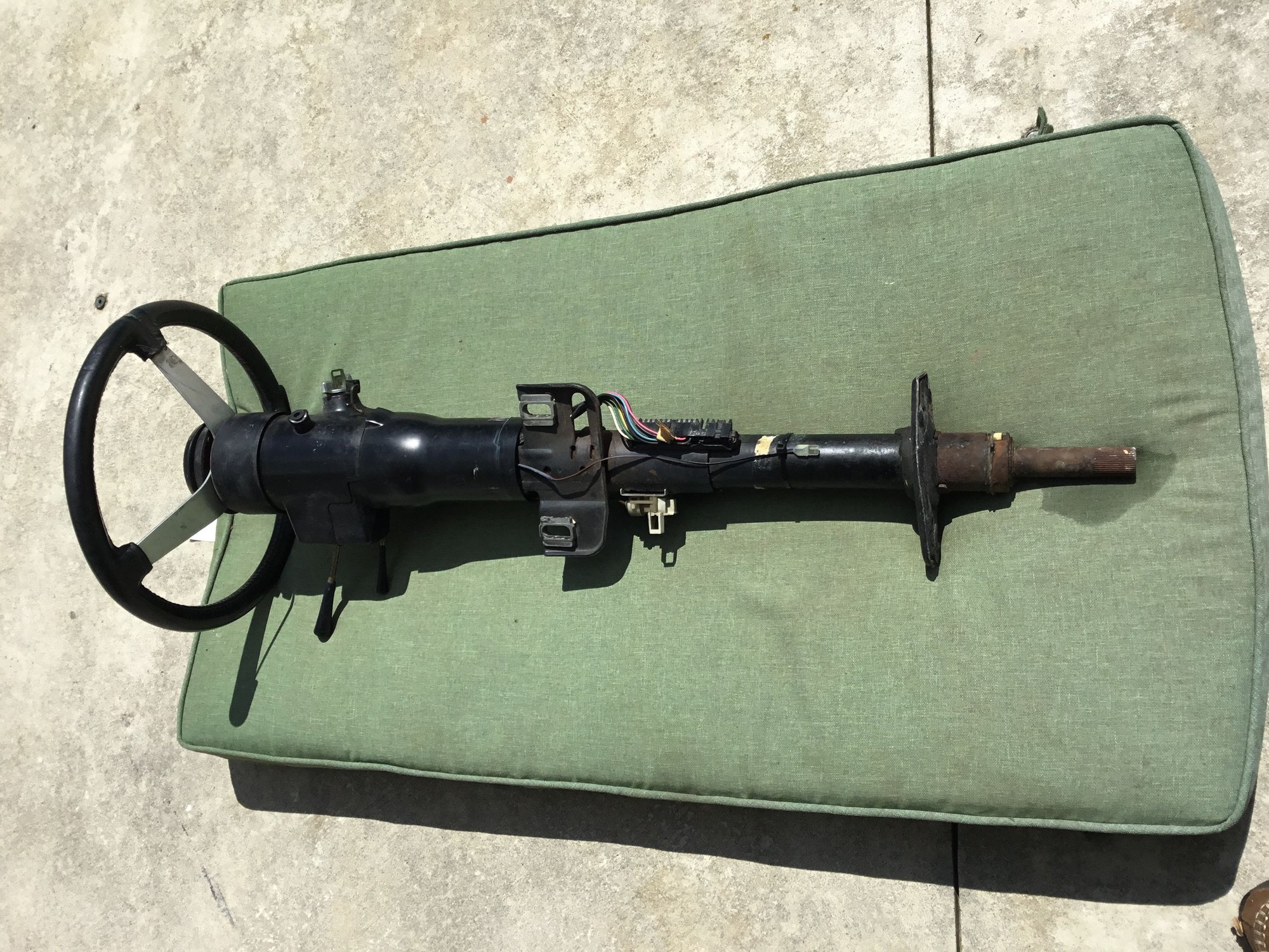 FS (For Sale) 1978-82 Steering Column with tilt and cruise ...