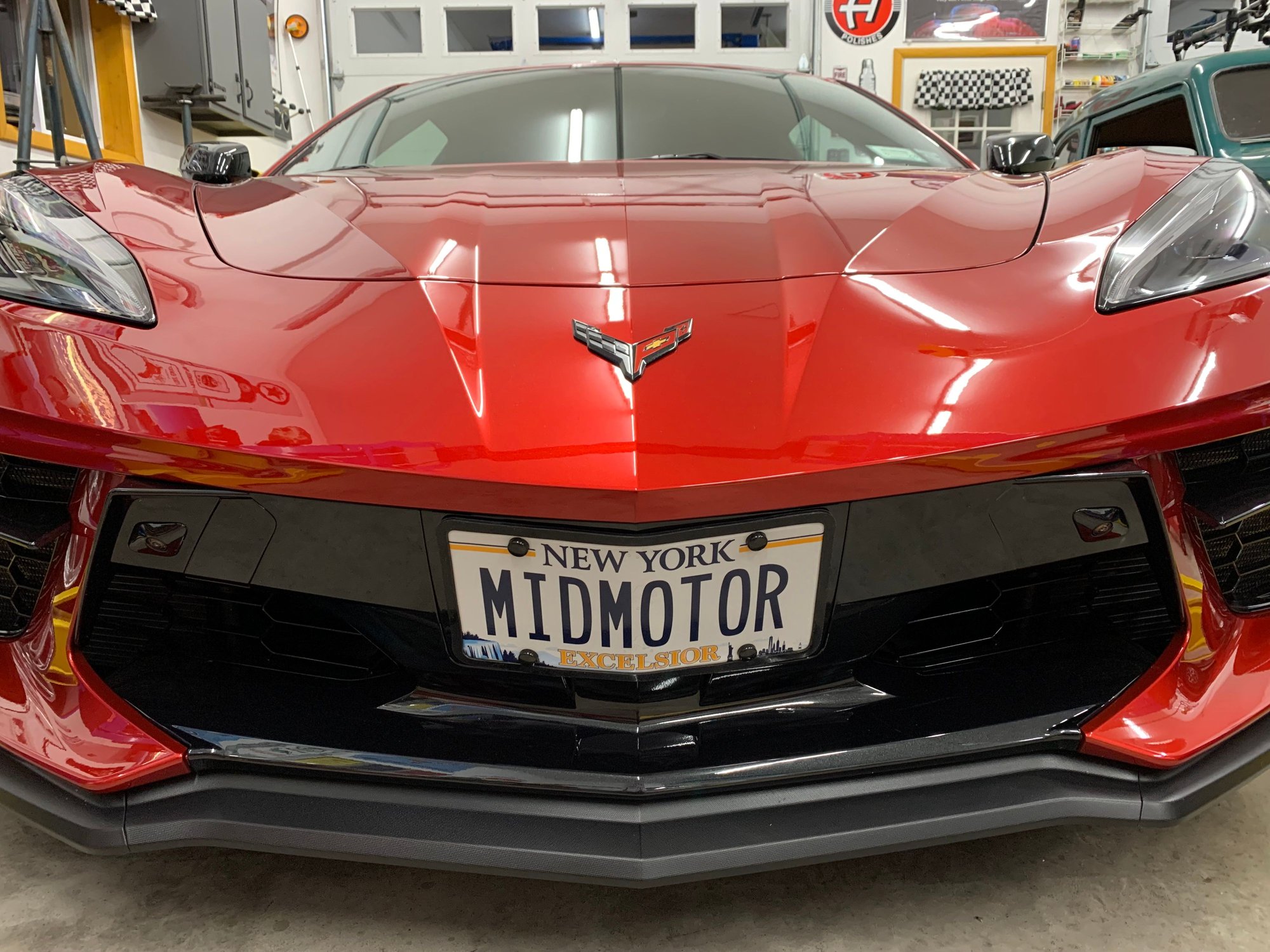 Front license plate bracket for c8z51 - CorvetteForum - Chevrolet ...