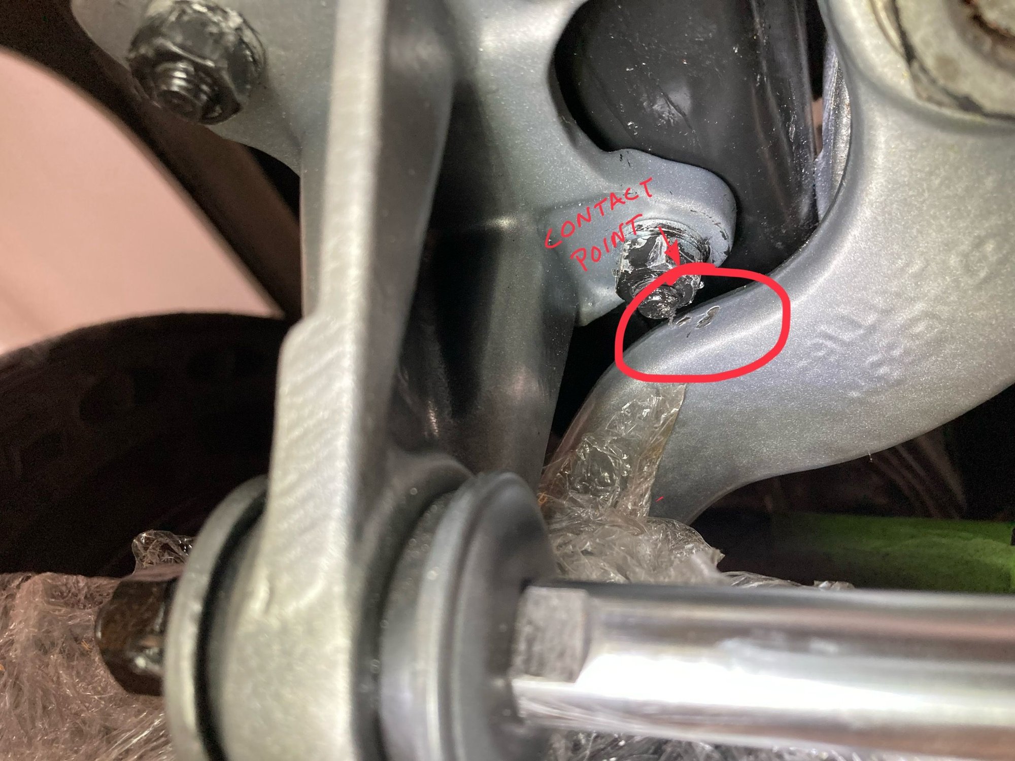 C2 Steering stops on lower control arms - CorvetteForum - Chevrolet ...