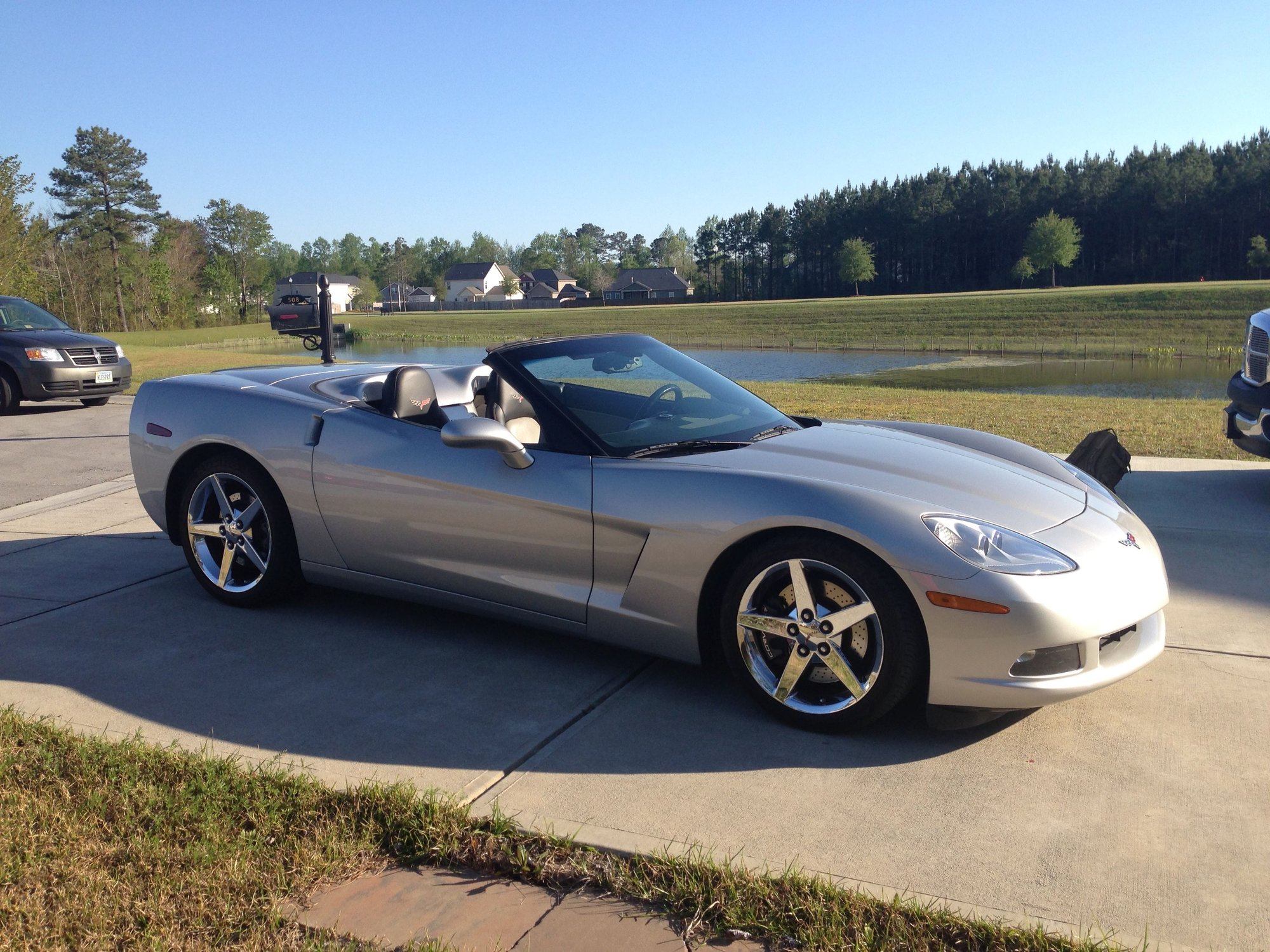 FS: 2008 Silver Convertible MN6, 26K miles - $25,000 - CorvetteForum ...
