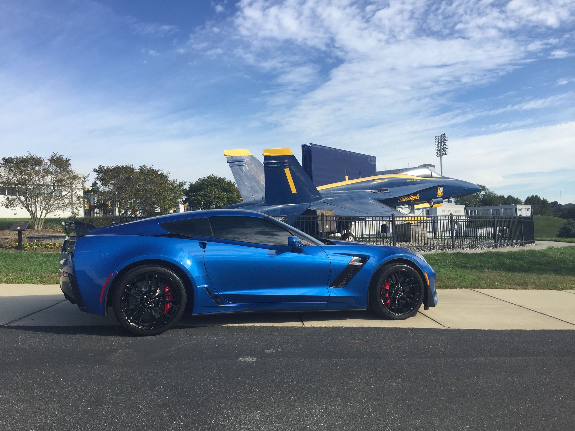 My Z06/ Blue Angel Pic - CorvetteForum - Chevrolet Corvette Forum ...