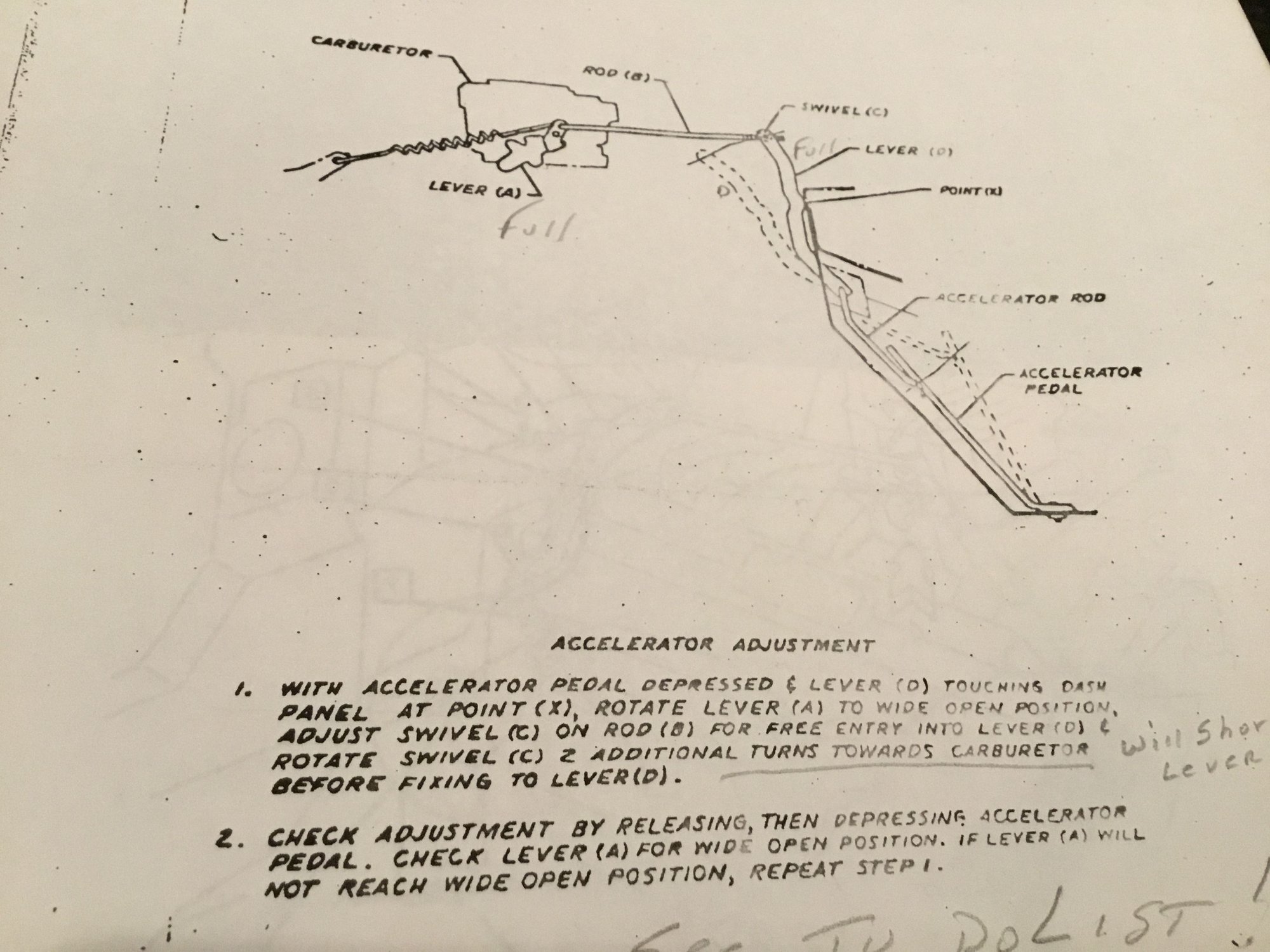 C2 Accelerator lever adjustment - CorvetteForum - Chevrolet Corvette ...