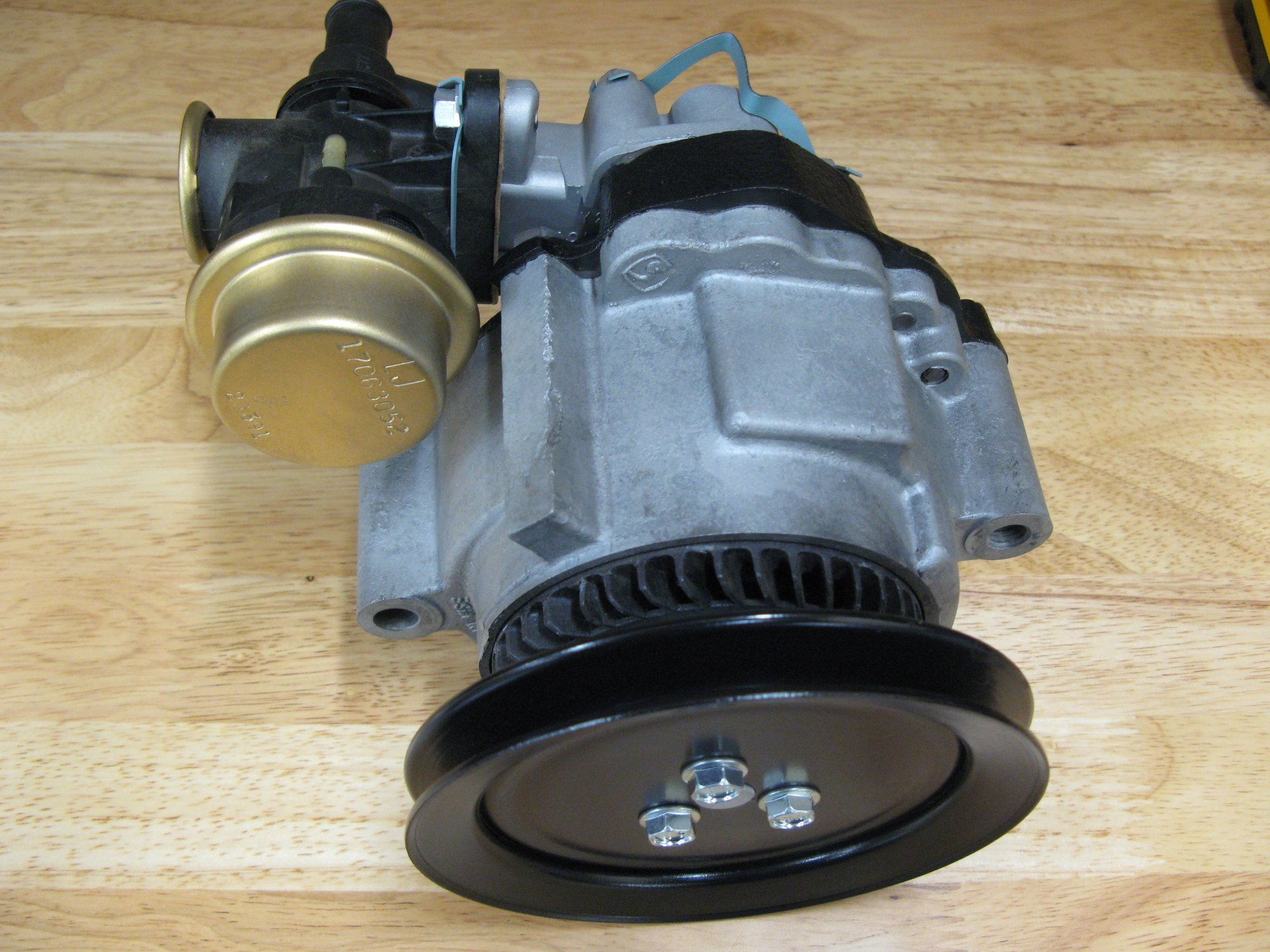 FS (For Sale) 1980? A.I.R. smog pump 7813407 - CorvetteForum ...