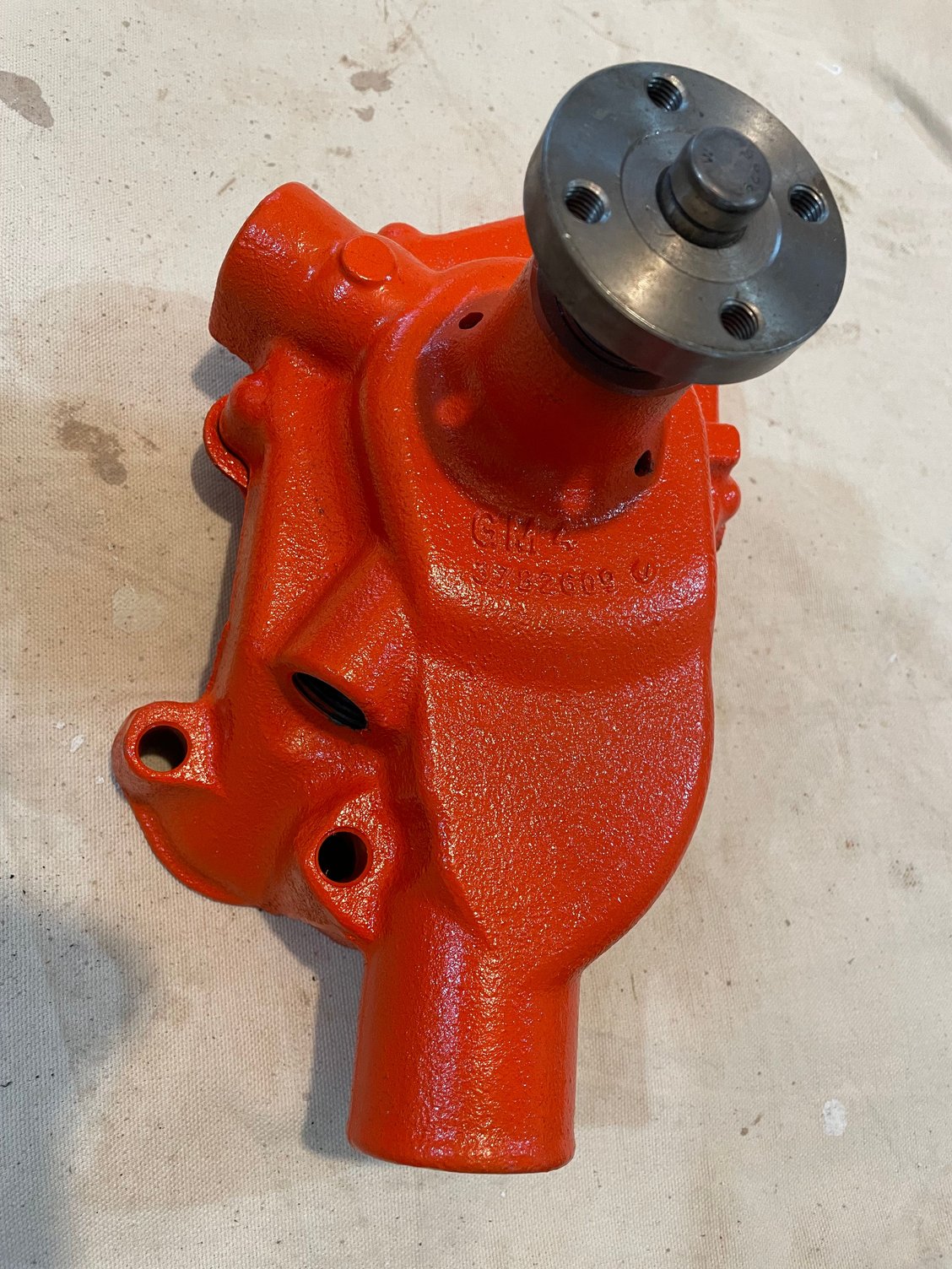 FS (For Sale) 609 water pump - CorvetteForum - Chevrolet Corvette Forum ...