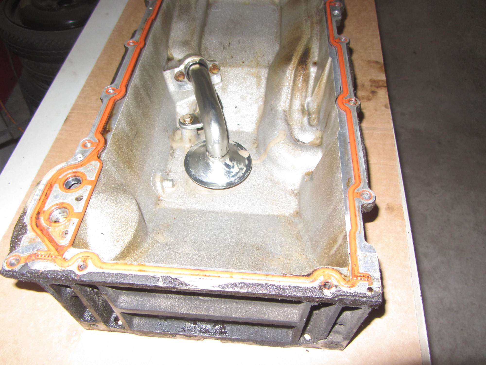 FS (For Sale) Z06 LS7 Dry Sump Oil Pan, Windage Tray and oil Pump ...