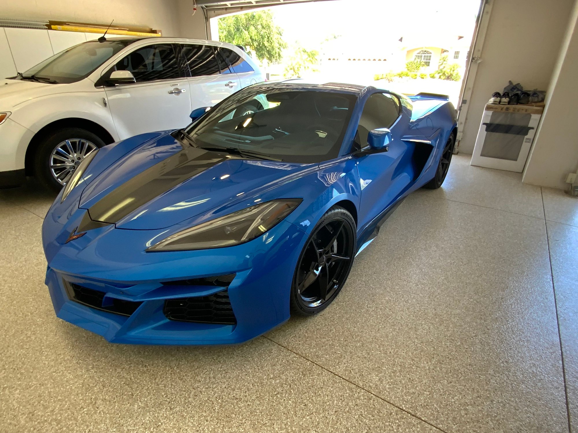 FS: 2024 ERAY Riptide Blue Metallic, 375 Miles 2LZ Coupe ...