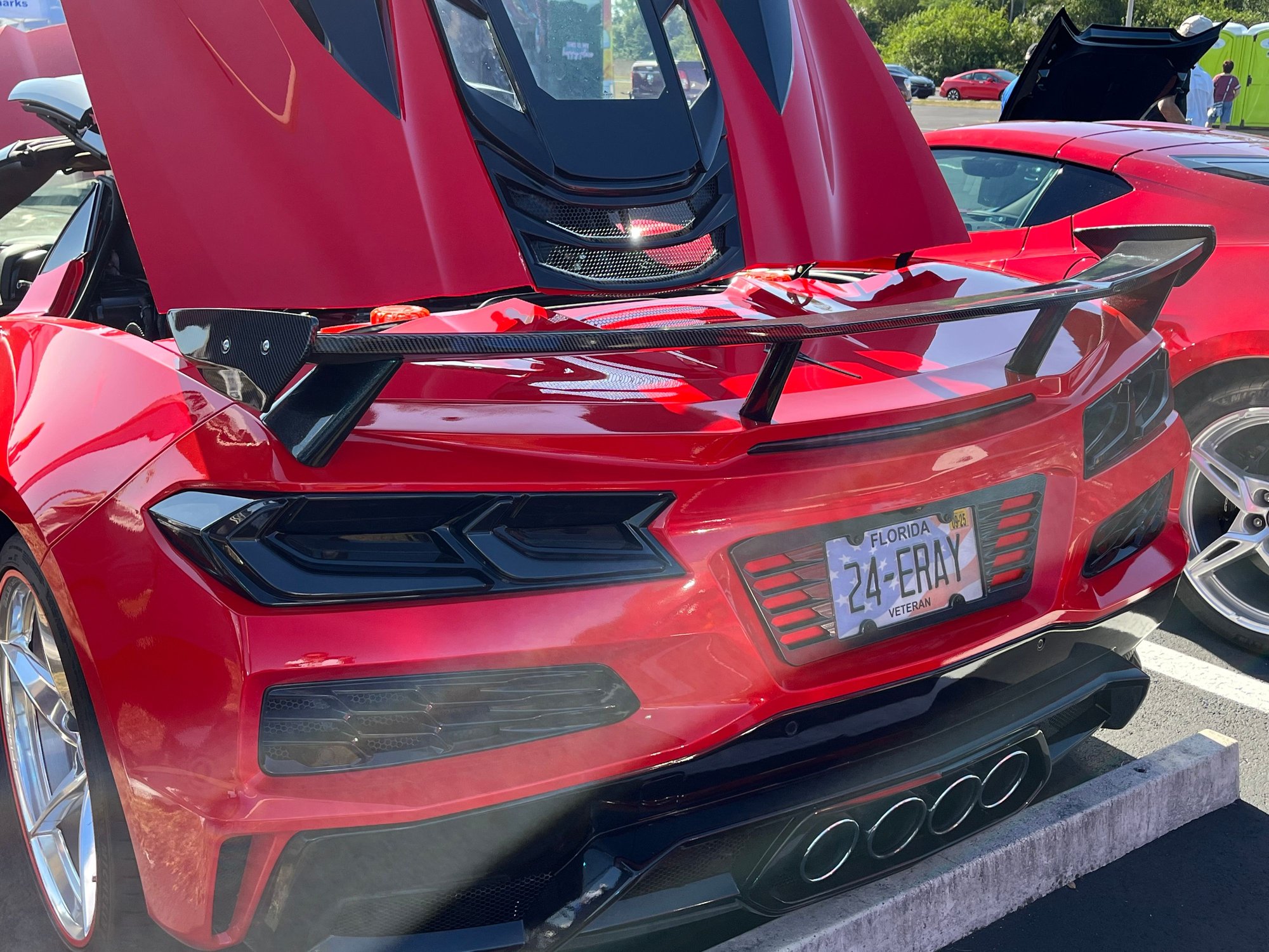 2025 Eray HTC is there clear engine bay cover from GM - CorvetteForum ...