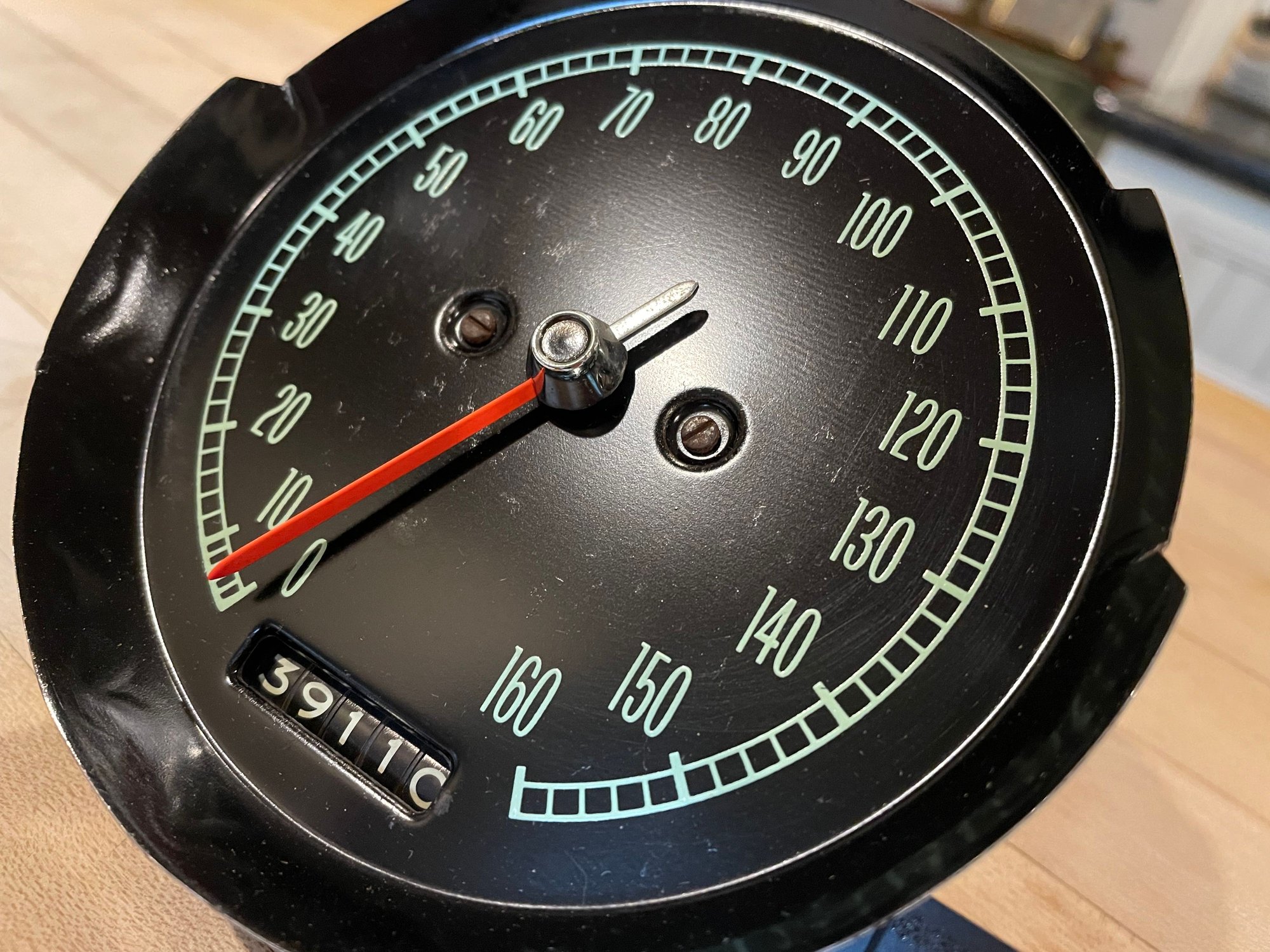 FS (For Sale) 1965-67 Pretty Good Speedometer - CorvetteForum ...