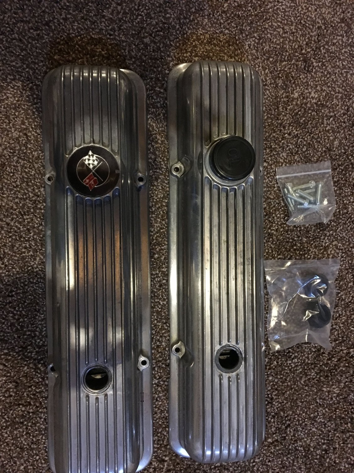 FS (For Sale) For Sale original 71-72 LT1 valve covers - CorvetteForum ...