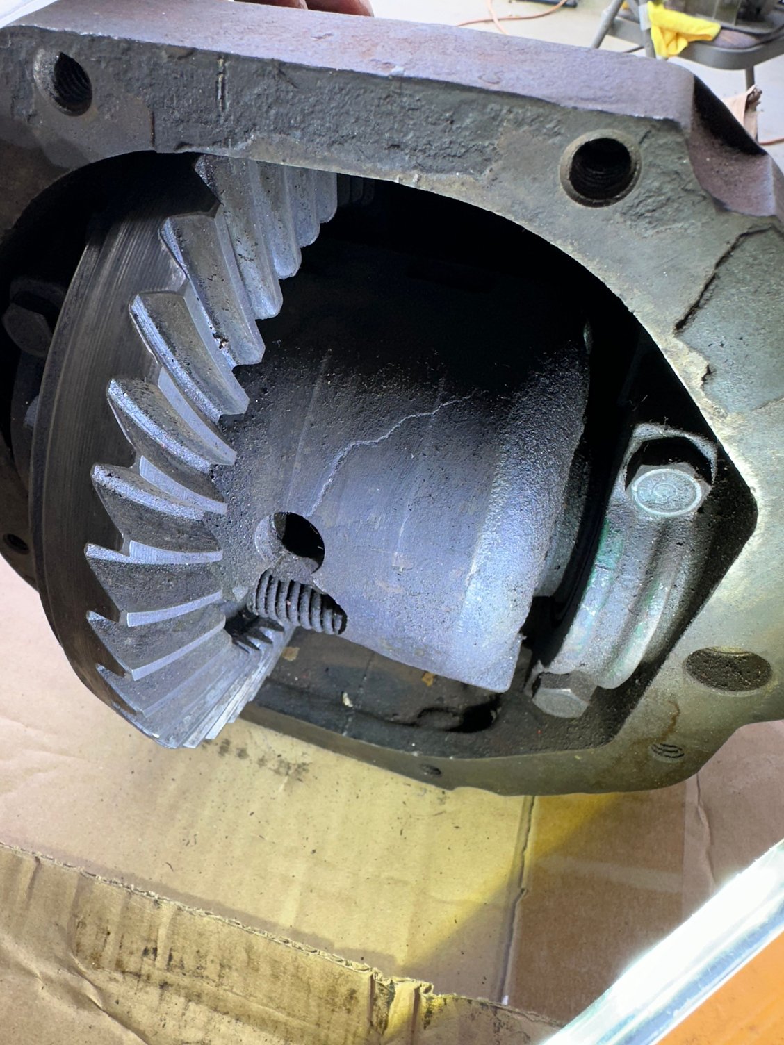 1969 rear posi carrier case question - CorvetteForum - Chevrolet ...