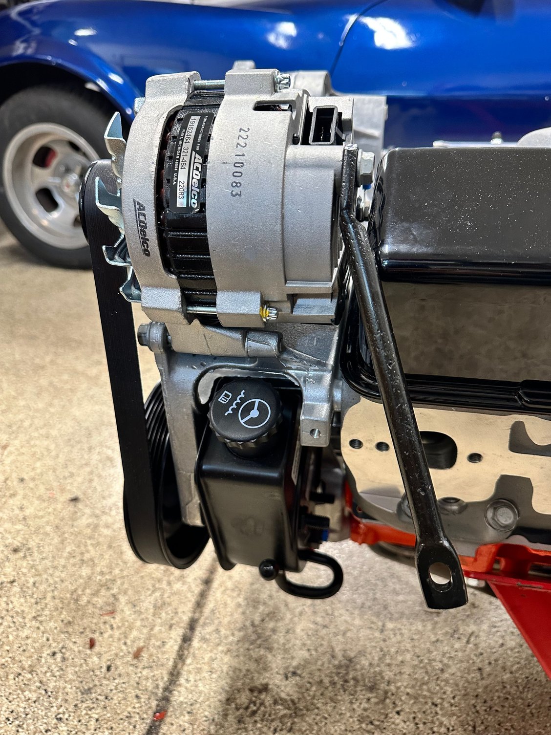 Serpentine kit, valve covers - CorvetteForum - Chevrolet Corvette Forum ...