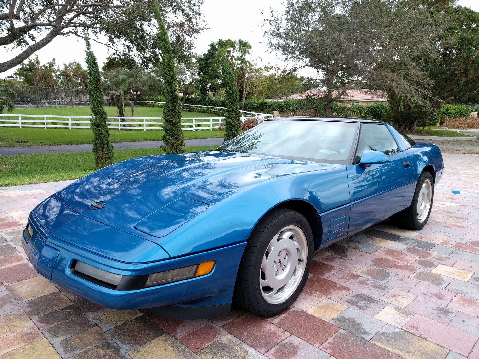 FS (For Sale) FS: 1992 C4 Aqua Blue Metallic Coupe - CorvetteForum ...