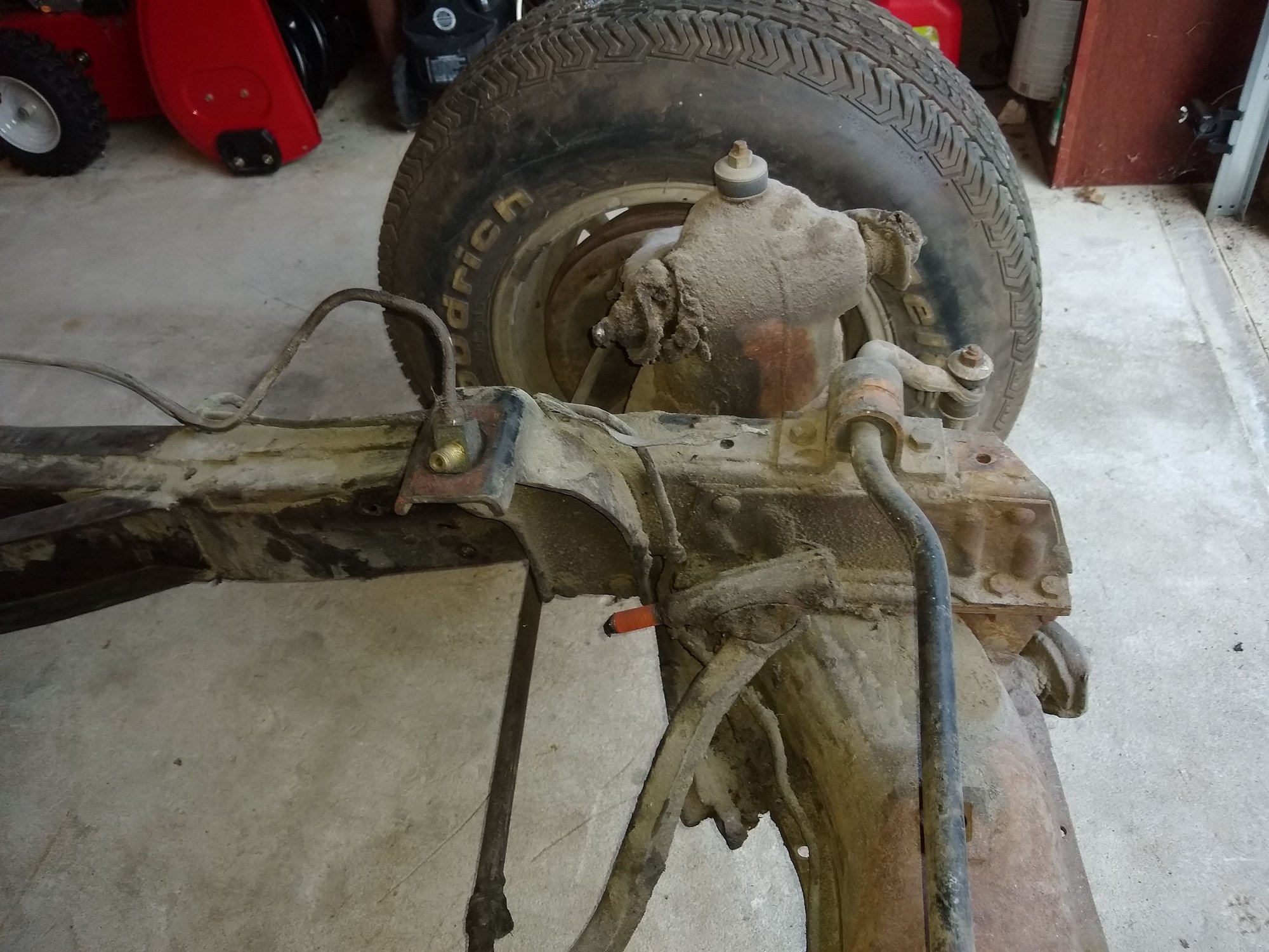 FS (For Sale) 1957 Corvette Chassis - CorvetteForum - Chevrolet ...