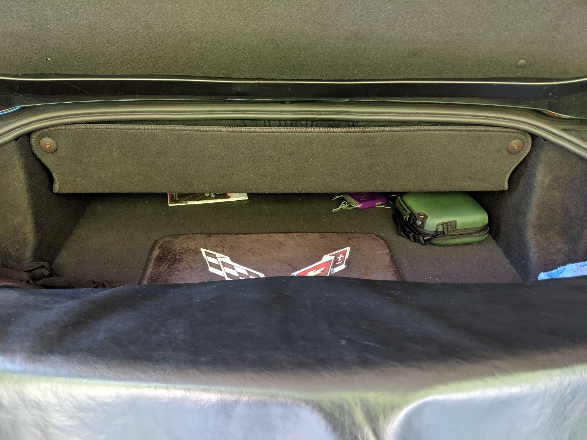 C7 GS Convertible vs Coupe luggage space - Page 2 - CorvetteForum ...