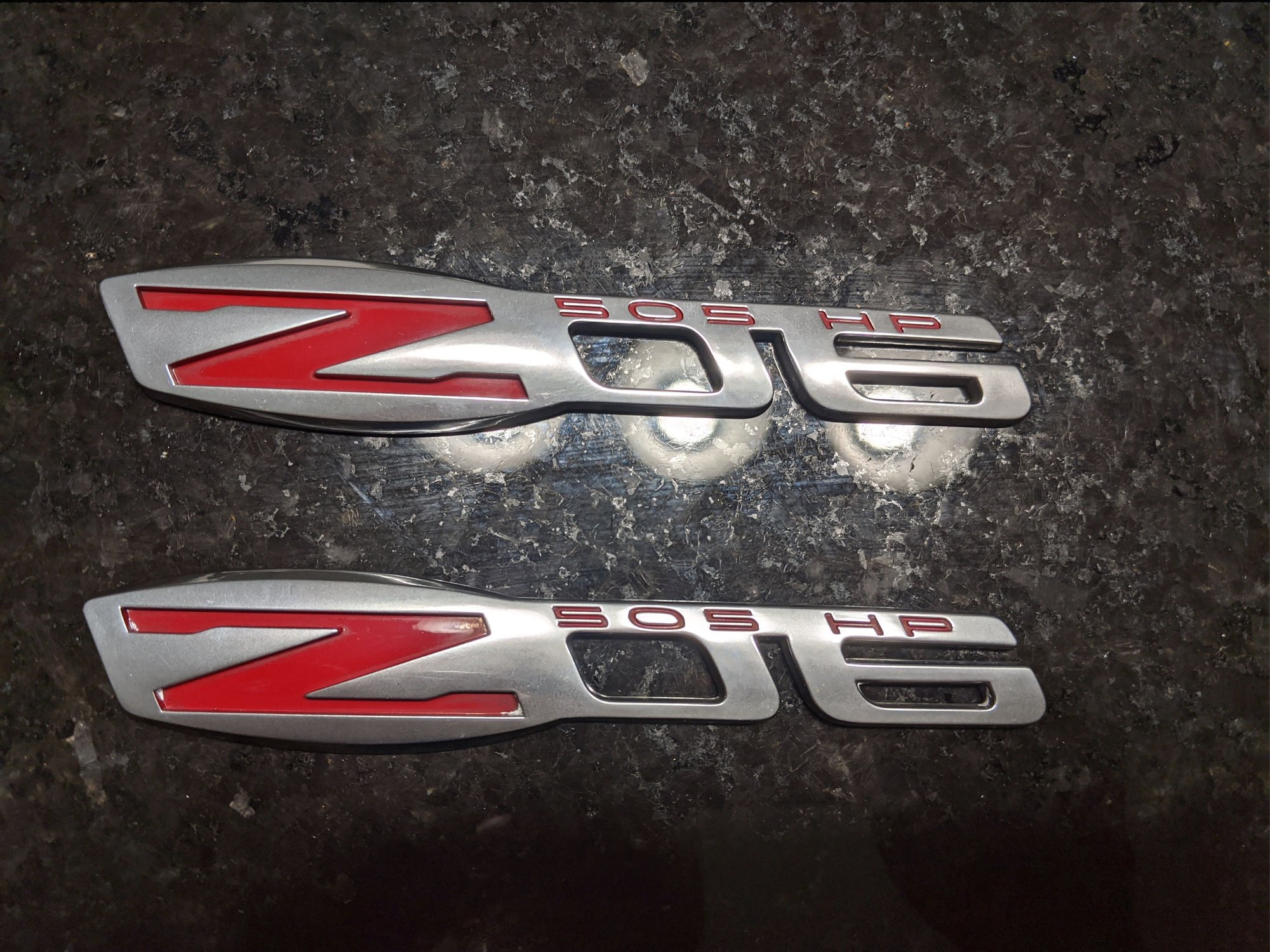 FS (For Sale) OEM Z06 Fender Badges - CorvetteForum - Chevrolet ...