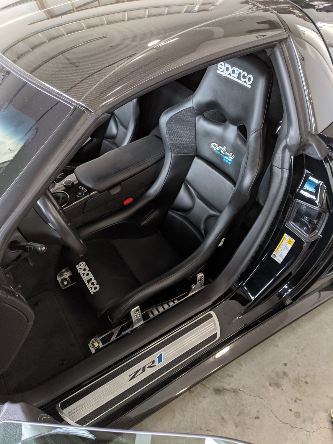 Carbon fiber hatch with Lexan - Page 3 - CorvetteForum - Chevrolet ...