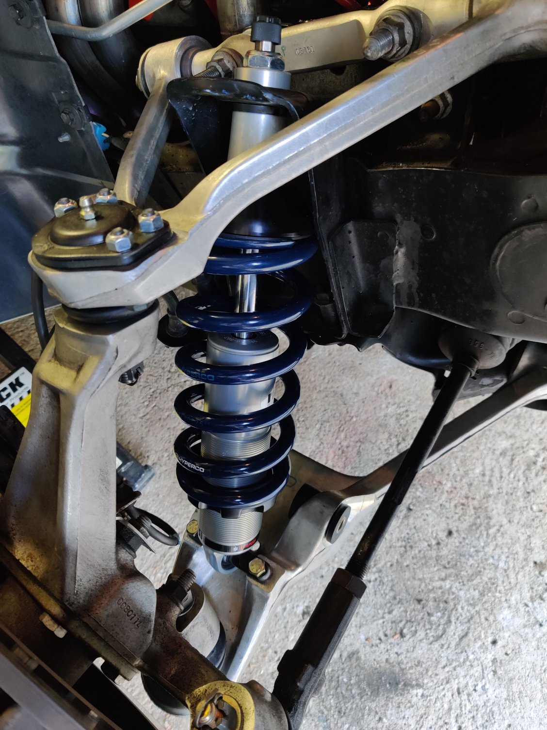Ridetech CoilOver Suspension System - CorvetteForum - Chevrolet ...