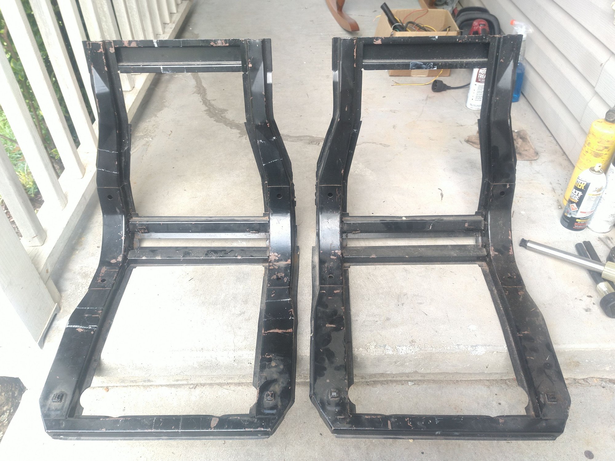 FS (For Sale) C1 Seat Frames & Tracks - CorvetteForum - Chevrolet ...