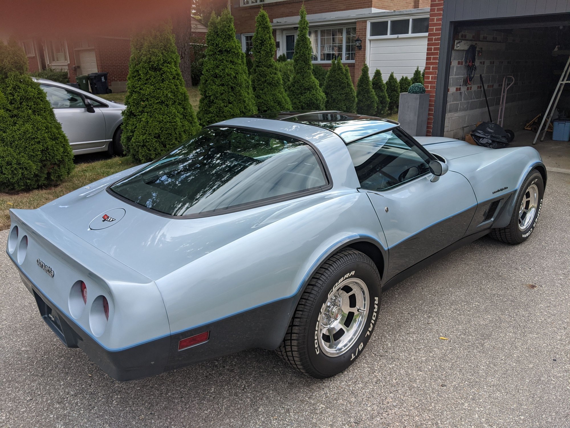 82 hood alignment bumpers missing - CorvetteForum - Chevrolet Corvette ...