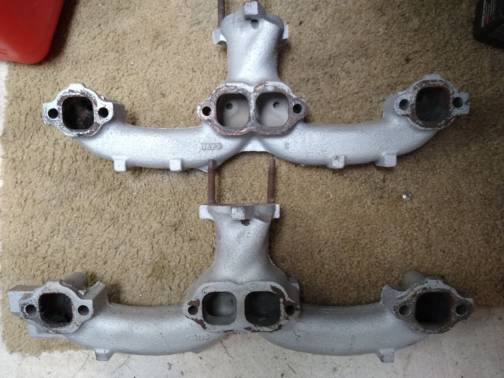 WTB (Want To Buy) 69 Ram Horn Exhaust Manifolds - CorvetteForum ...