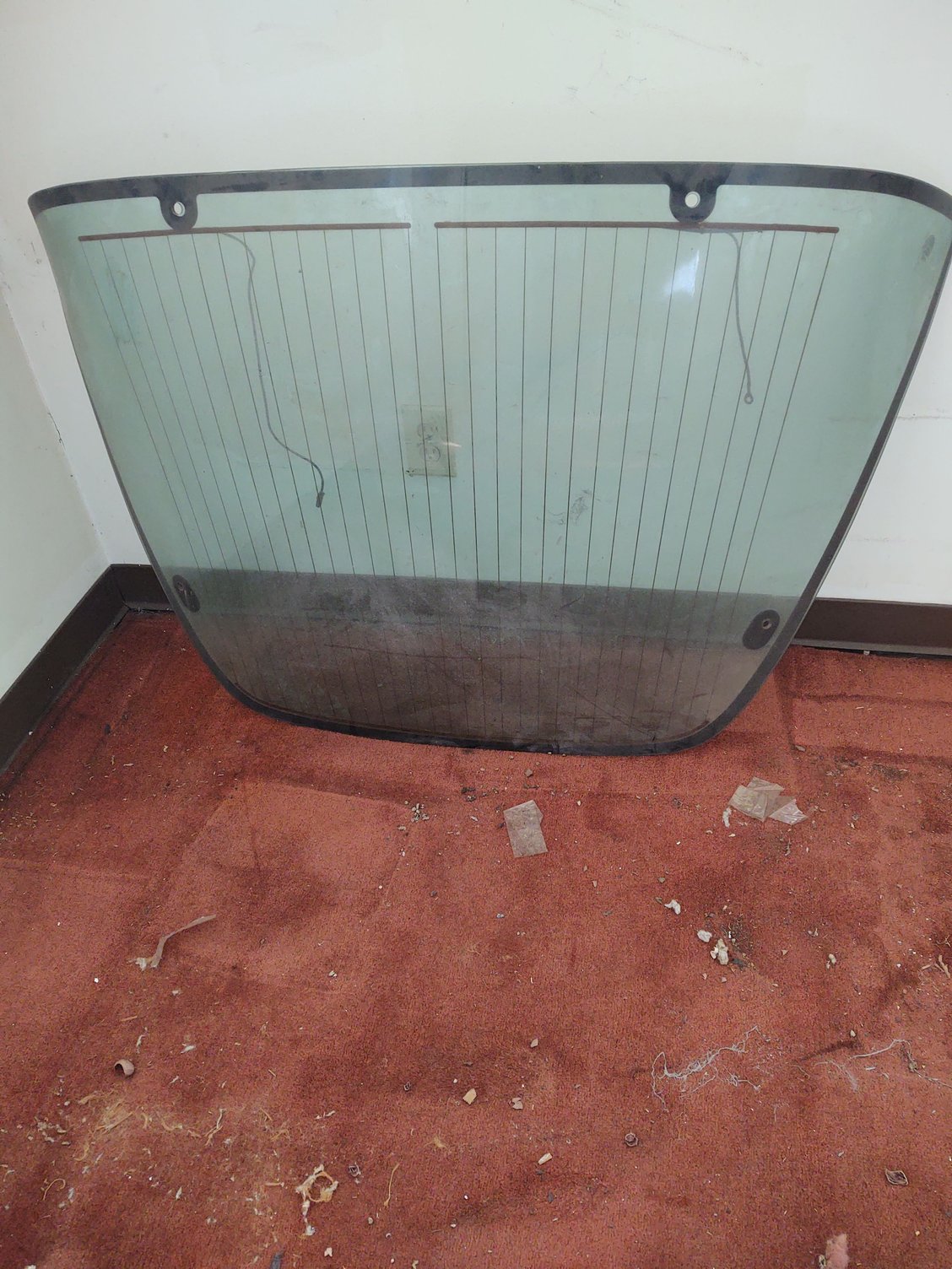 FS (For Sale) 82 CE rear hatch glass, just glass - CorvetteForum ...