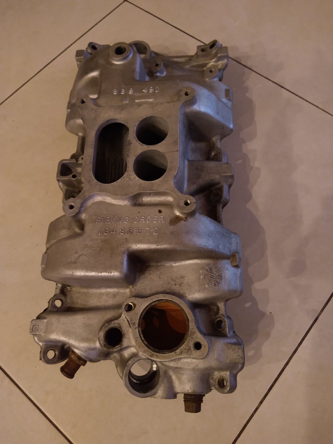 FS (For Sale) 1966 - 1967 3890490 350hp Aluminum Intake Manifold ...