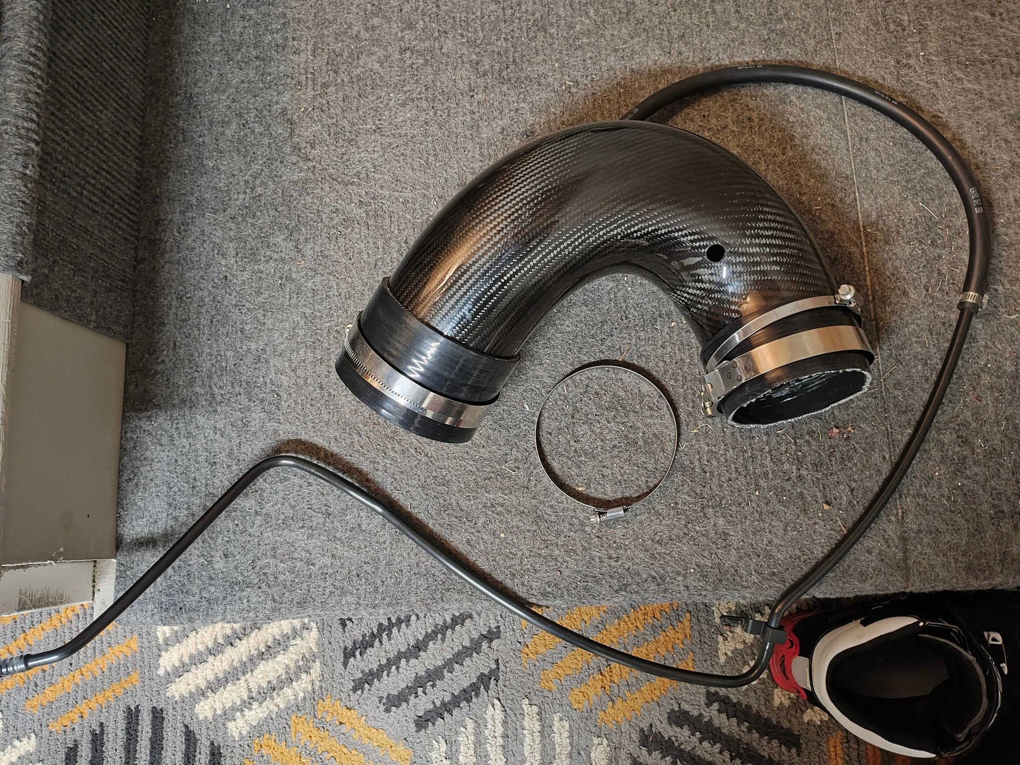 FS (For Sale) Weapon-X Carbon Fiber intake tube for Z06 $200 ...