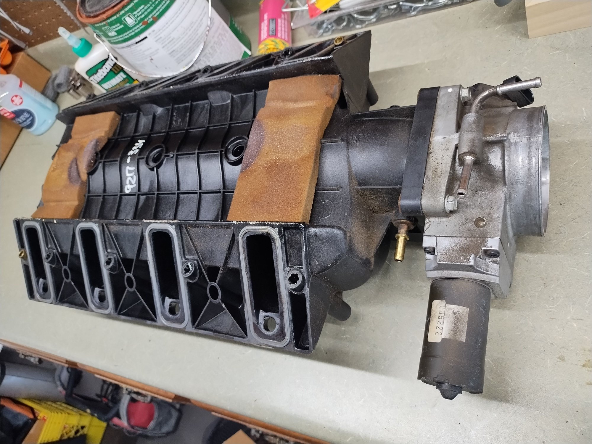 FS (For Sale) FS: LS1 Intake Manifold and Throttle Body - CorvetteForum ...