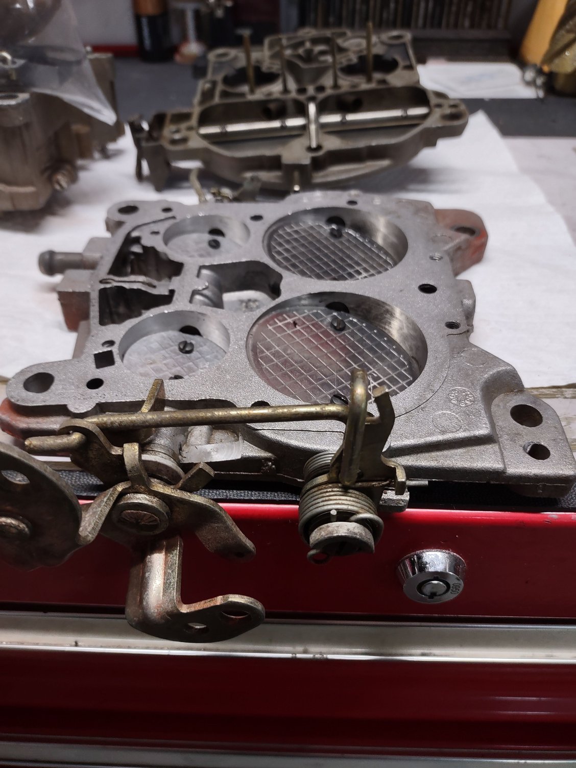 FS (For Sale) 1970 Carter Quadrajet for parts - CorvetteForum ...