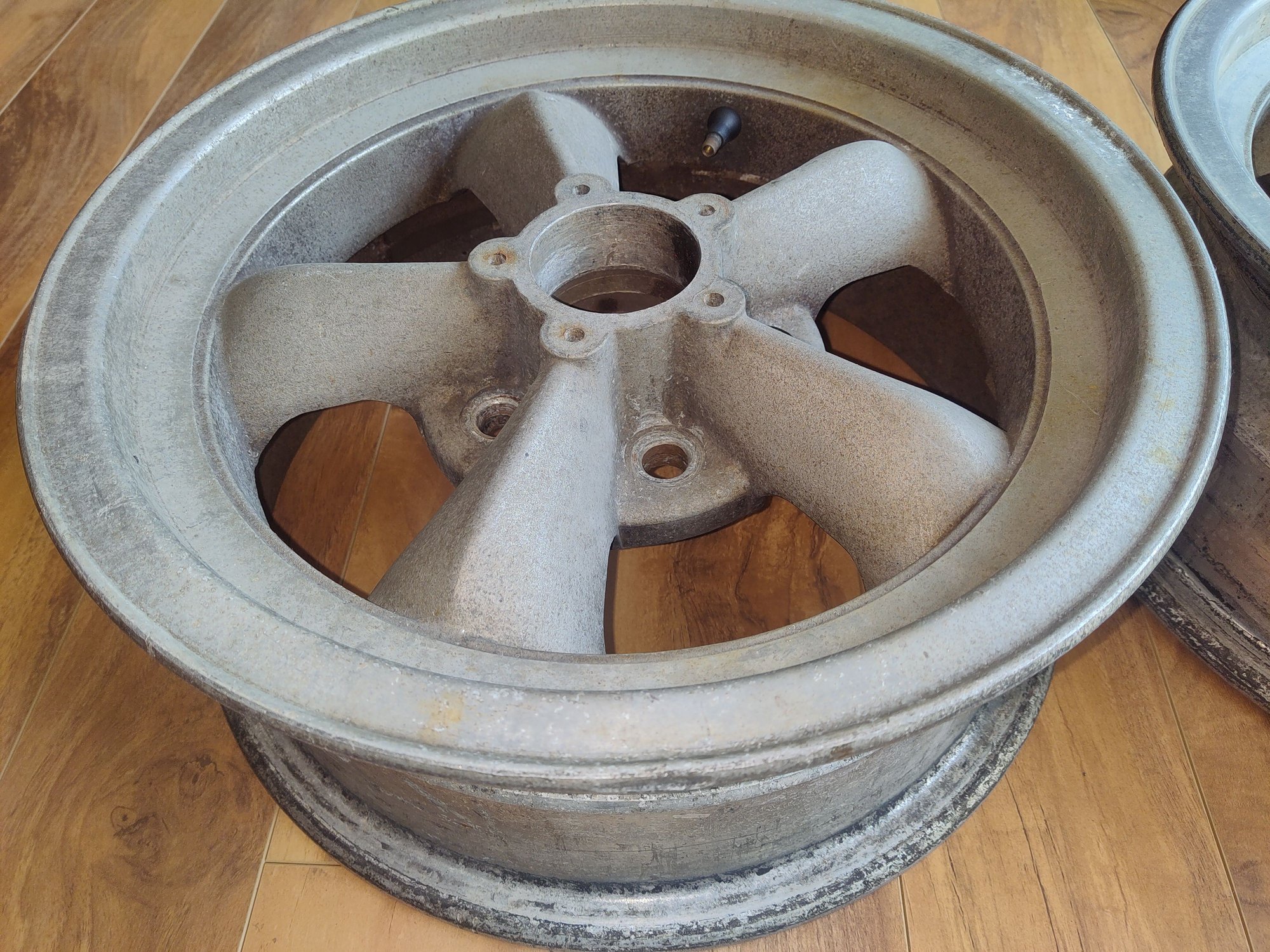 FS (For Sale) 2 Appliance 15x6 Crows Feet wheels - CorvetteForum ...