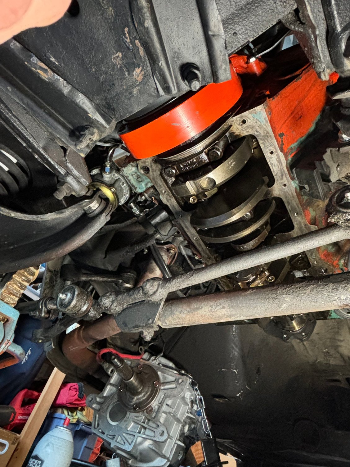 Done it but not in a C2- replace main bearings - CorvetteForum ...