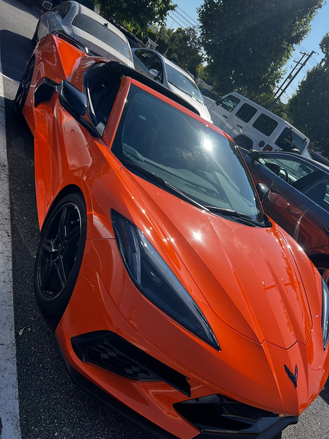 2023 Amplify Orange C8 For Sale - CorvetteForum - Chevrolet Corvette ...