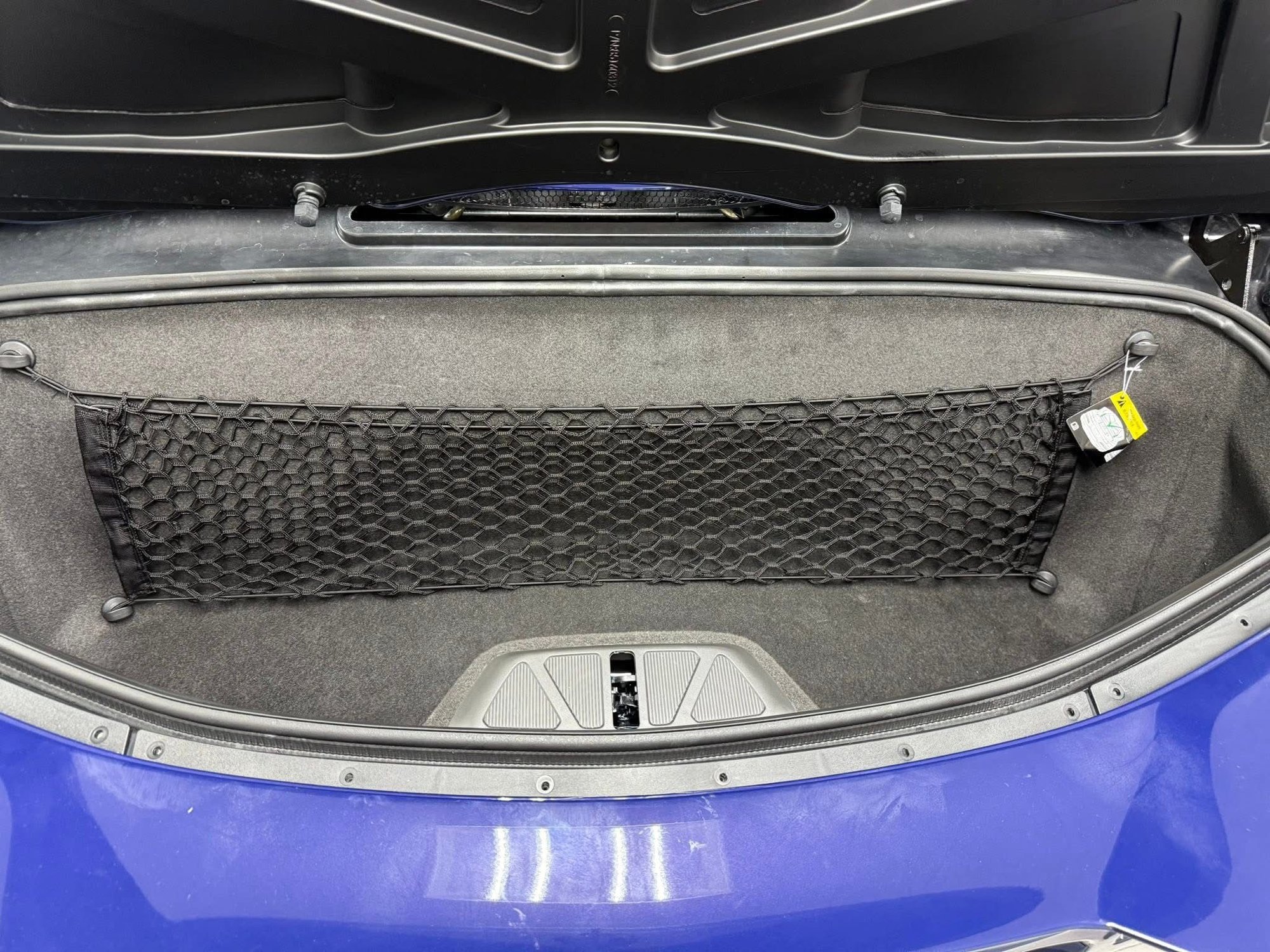 Frunk Heat Shielding - CorvetteForum - Chevrolet Corvette Forum Discussion