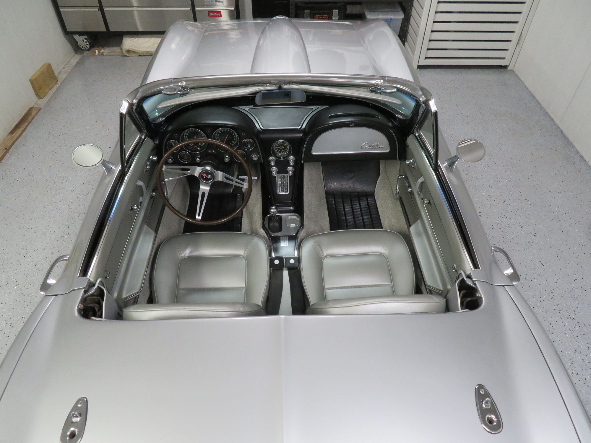 C2 65 silver / silver any guesses on numbers ? - CorvetteForum ...